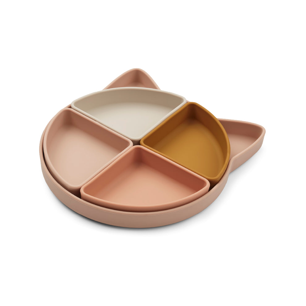 Arne divider plate - Cat Rose | Liewood リーウッド 公式 オンラインショップ – LIEWOOD ...